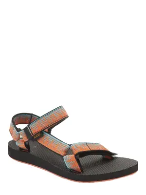 Teva Original Universal Sandal Atmosphere Carrot/ Blue Mirage