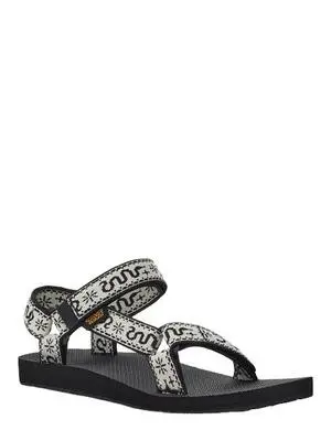 Teva Original Universal Sandal Bandana White/black