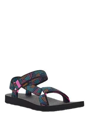 Teva Original Universal Sandal Borderless Black