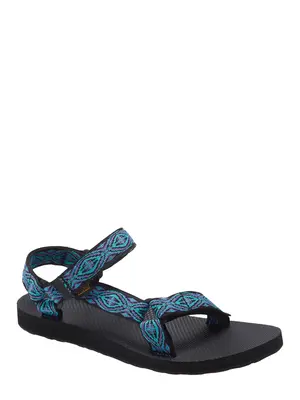 Teva Original Universal Sandal Hypnosis Black Multi