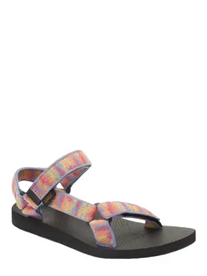 Teva Original Universal Sandal Iridescence Tangerine
