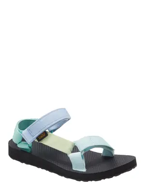 Teva Original Universal Sandal Light Green Multi