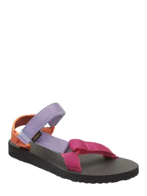 Teva Original Universal Sandal Metallic Pink Multi
