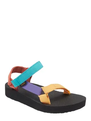 Teva Original Universal Sandal Mirimar Fade Coral Sand