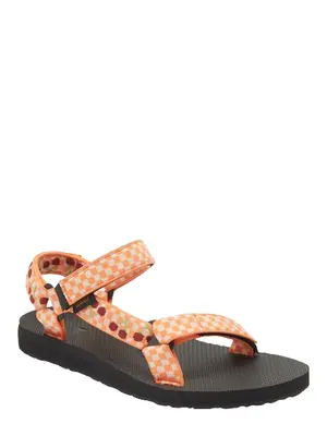 Teva Original Universal Sandal Picnic Cherries Rhubarb