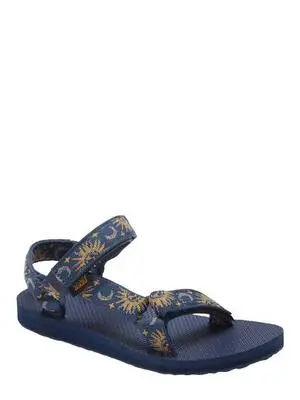 Teva Original Universal Sandal Sun And Moon Insignia Blue