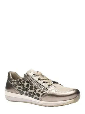 ARA Ollie Lace-up Sneaker - Beige 1