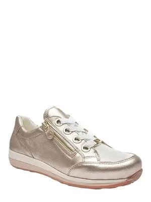 ARA Ollie Lace-up Sneaker - Beige