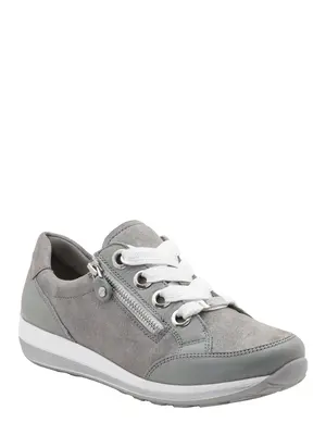 ARA Ara Ollie Lace-up Sneaker Oyster Leather