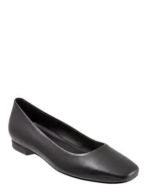TROTTERS Trotters Honor Leather Flat