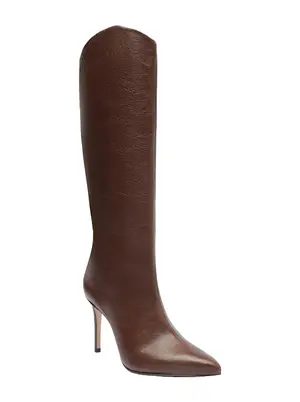Schutz Schutz Maryana Pointed Toe Boots New Brown
