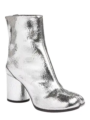 MAISON MARGIELA Maison Margiela Tabi Boots Silver