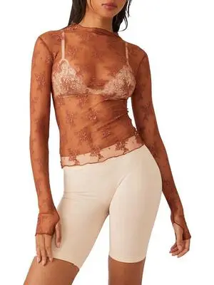 Free People Free People Lady Lux Layering Top Caldera