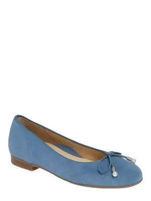 ARA Ara Scout Flat Sky Suede