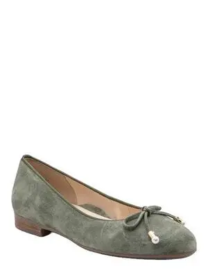 ARA Ara Scout Flat Thyme Suede