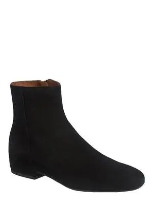 Aquatalia Ulyssa Weatherproof Bootie - Black Black Suede