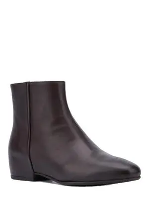 Aquatalia Ulyssa Weatherproof Bootie - Dark Brown