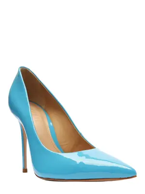Schutz Schutz Pointed Toe Pump Bright Ocean