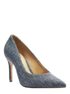 Schutz Schutz Pointed Toe Pump Jeans