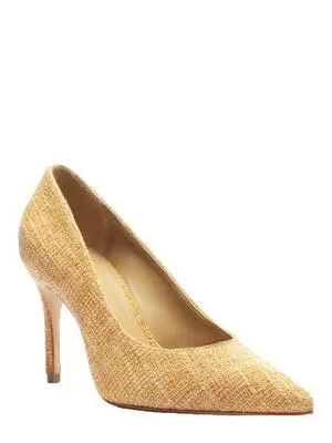 Schutz Schutz Pointed Toe Pump Praline
