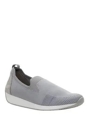 ARA Leena Sneaker - Pebble Wovenstretch