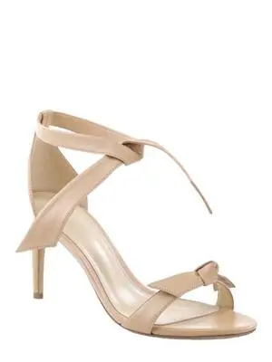 ALEXANDRE BIRMAN Clarita Ankle Tie Sandal - Nude