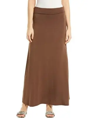 Loveappella Roll Top Maxi Skirt Coco