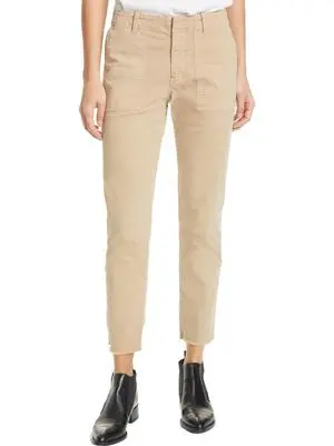 NILI LOTAN Nili Lotan Jenna Slim Crop Trousers