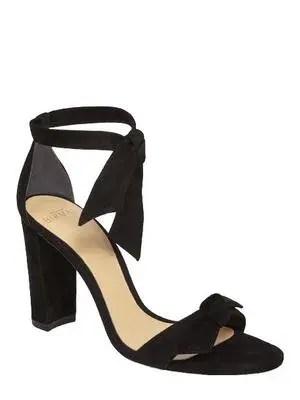 ALEXANDRE BIRMAN Alexandre Birman Clarita Knotted Sandal Black Suede