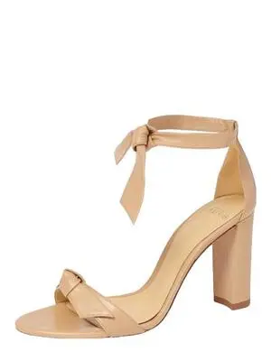 ALEXANDRE BIRMAN Alexandre Birman Clarita Knotted Sandal Nude Leather