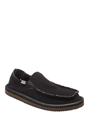 Sanuk Slip-On Sneaker Black