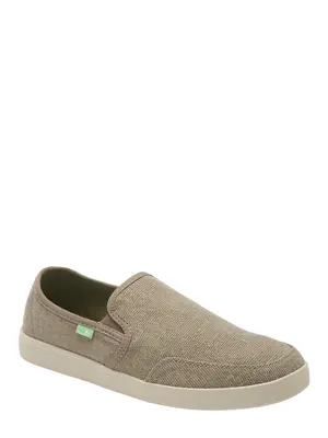 Sanuk Slip-On Sneaker Brindle