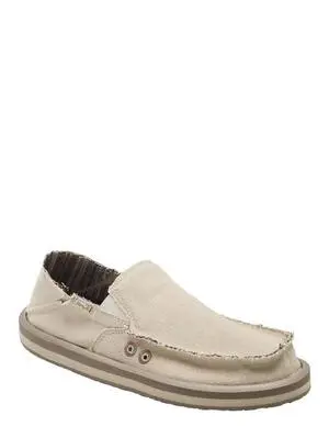 Sanuk Slip-on Sneaker - Natural