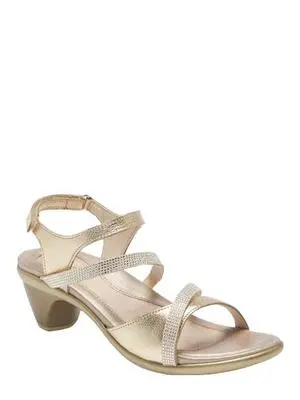 Naot Innovate Sandal - Radiant Gold Leather