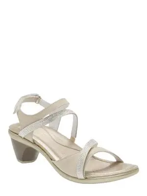 Naot Innovate Sandal - Soft Ivory Leather
