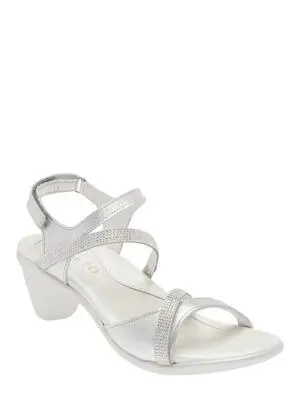 Naot Innovate Sandal - Soft Silver Leather