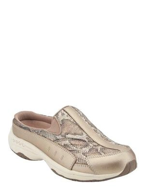 Easy Spirit Traveltime Clog Sneaker - Bronze Muti