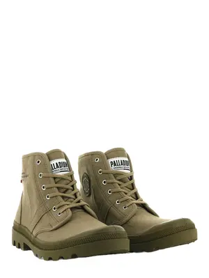 PALLADIUM Palladium Pallabrousse Legion Boots Olive
