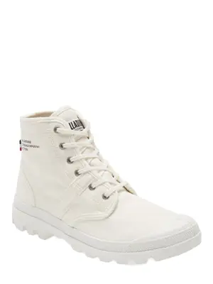 PALLADIUM Palladium Pallabrousse Legion Boots Star White
