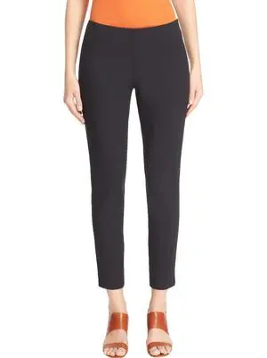 Lafayette 148 New York Stanton Ankle Pants - Black