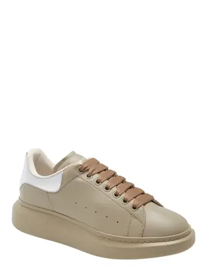 Alexander McQueen Oversized Sneaker Beige