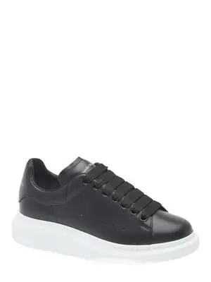 Alexander McQueen Oversized Sneaker Black/black