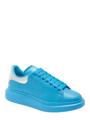 Alexander McQueen Oversized Sneaker Blue