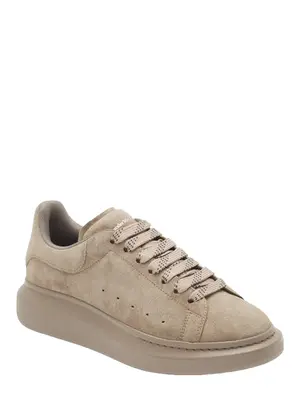 Alexander McQueen Oversized Sneaker Stone/ Stone