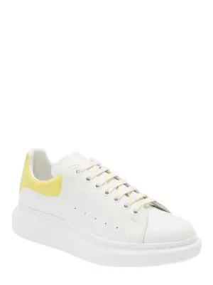 Alexander McQueen Oversized Sneaker White/ Dawn