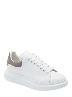 Alexander McQueen Oversized Sneaker White/ Lead