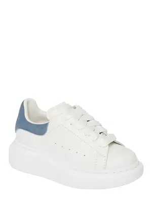 Alexander McQueen Oversized Sneaker White/ Paris Blue