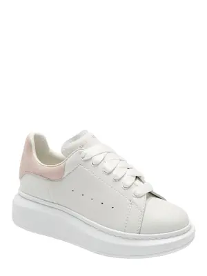 Alexander McQueen Oversized Sneaker White/ Patchouli