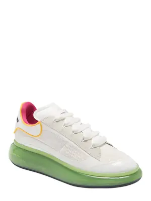 Alexander McQueen Oversized Sneaker White Print