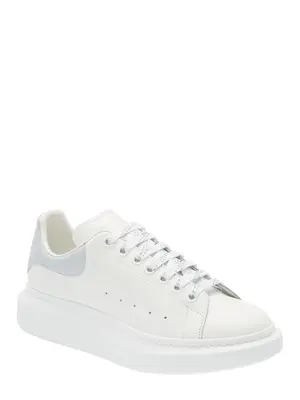 Alexander McQueen Oversized Sneaker White/ Spring Blue